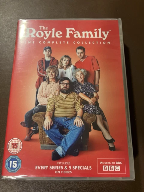 BBC THE ROYLE Family Complete Collection DVD Box Set, New Sealed £9.54 ...