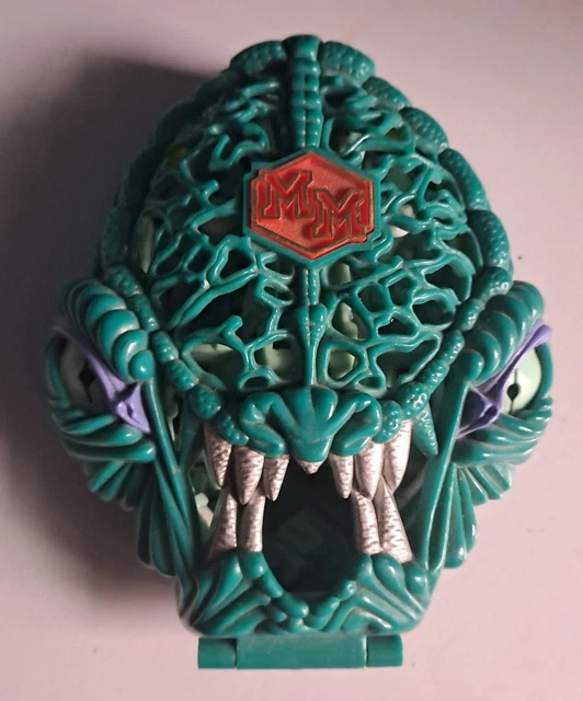 FIGURINE MIGHTY MAX Conquers the Ice Alien Doom Pocket vintage 1992 ...
