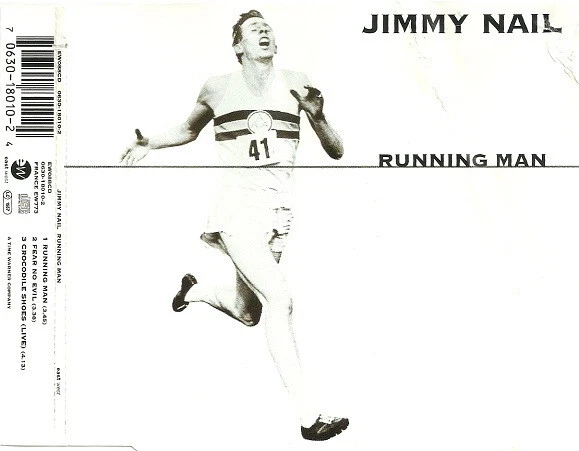JIMMY NAIL - Running Man (CD, Single) EUR 15,53 - PicClick DE