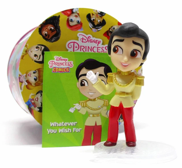 DISNEY PRINCESS COMICS Series 2 PRINCE CHARMING Mini Figure Blind Box ...