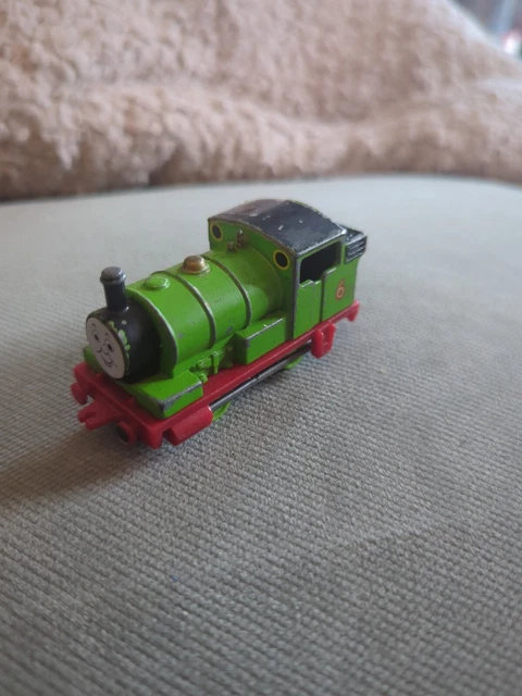 THOMAS THE TANK Engine & Friends ERTL PAPER FACE PERCY TRAIN DIECAST 3 ...