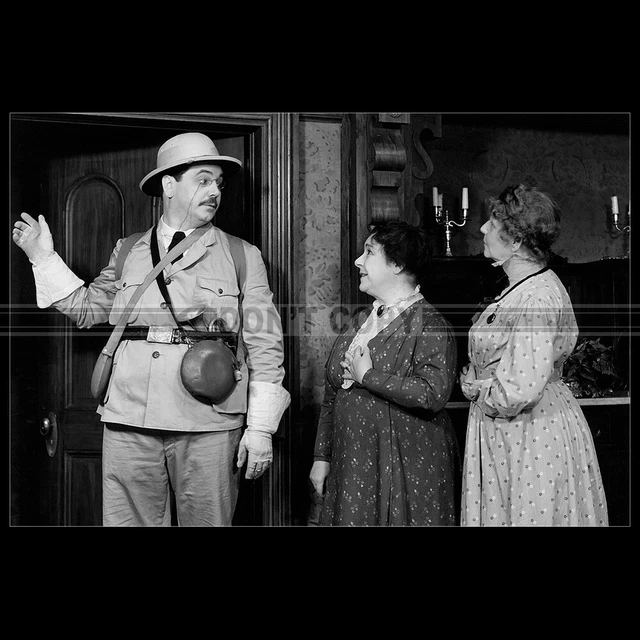 PHOTO F.024348 JEAN ADAIR JOHN ALEXANDER JOSEPHINE HULL (ARSENIC AND ...