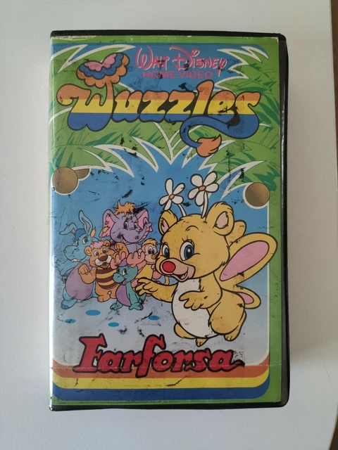 WUZZLES FARFORSA - Vhs Walt Disney Ex Noleggio *Rarissima* EUR 14,99 ...