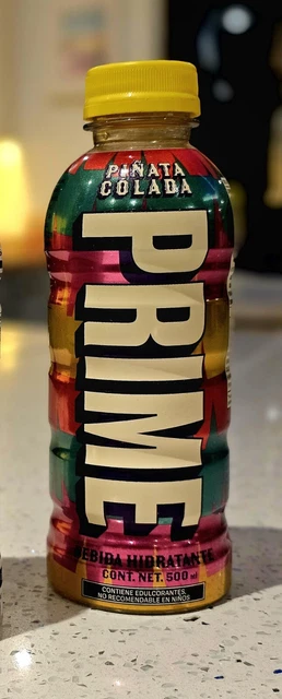 PRIME HYDRATION PINATA Colada Limited Edition £54.79 - PicClick UK