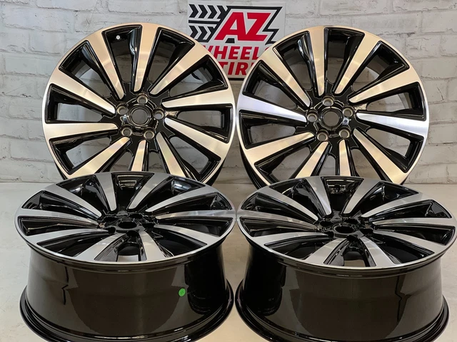 22& RIMS WHEELS FIT RANGE ROVER AUTOBIOGRAPHY HSE SPORT LAND ROVER ...