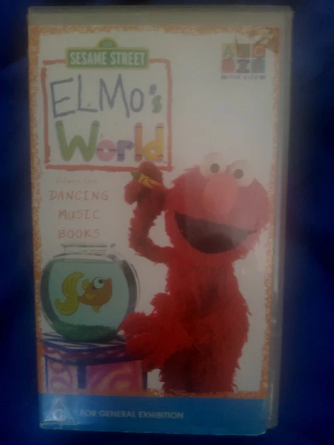 SESAME STREET & Elmos World", Vhs Video Tape, 2001,abc For Kids ...
