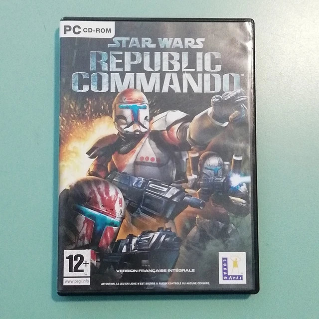 STAR WARS REPUBLIC commando jeu pc cd-rom complet en français en bon ...