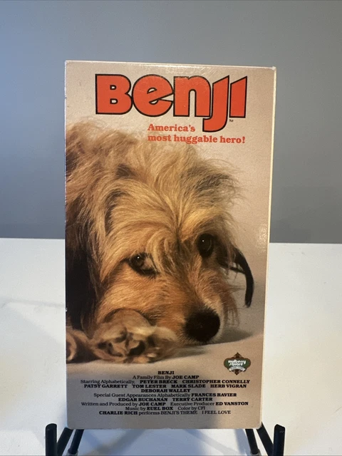 BENJI (VHS) $3.75 - PicClick