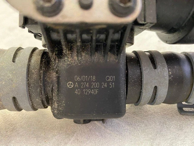 MERCEDES-BENZ E W124 'A2742002451' Radiator Valve Heating 2.00 Petrol ...