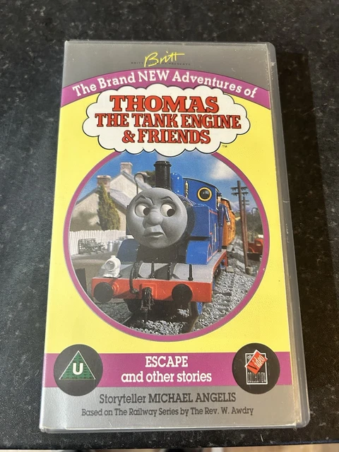 THOMAS THE TANK Engine And Friends - Escape And Other Stories (VHS ...