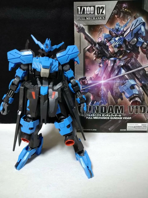 GUNDAM 1/100 GUNDAM Vidal Bandai Gunpla model kit Assembled £2.89 ...