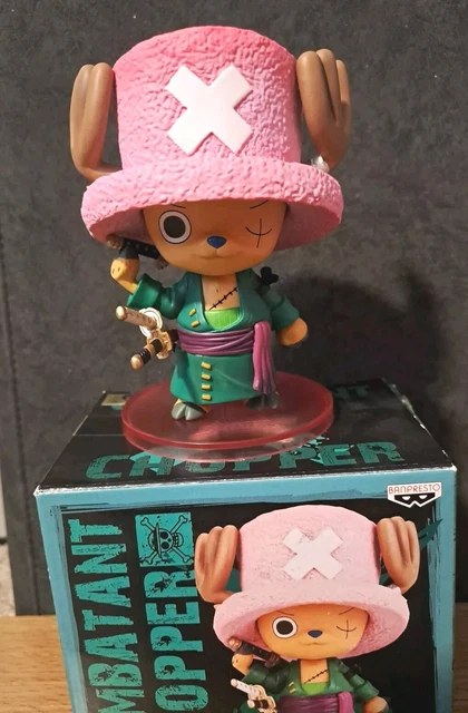 VERSION OFFICIELLE TONY Tony Chopper Zoro Figurine One Piece Aim Pirate ...