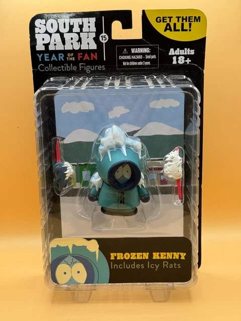 SOUTH PARK MEZCO Vintage Frozen Kenny Year Of The Fan 2011 EUR 52,55 ...