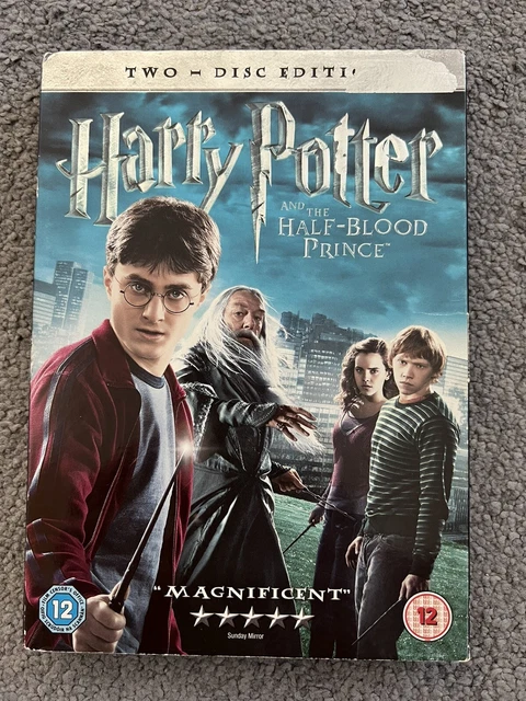 HARRY POTTER AND The Half-Blood Prince, DVD (Certificate 12) £0.25 ...