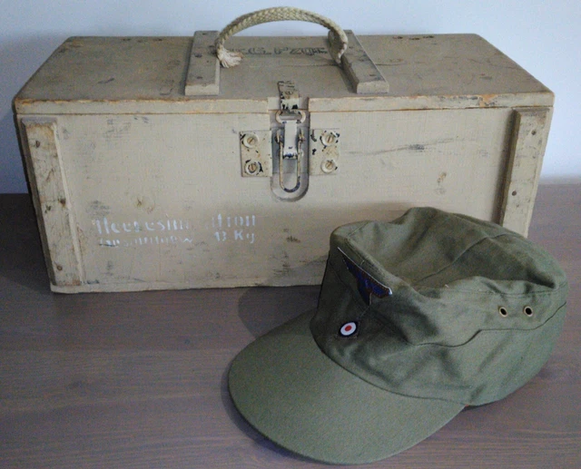 CAISSE À MUNITIONS Allemande WW2 couleur sable " gr.G.Pzgr ...