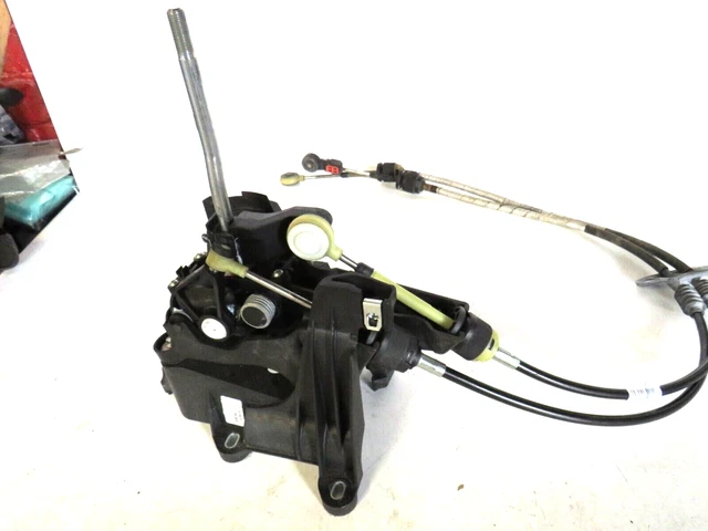 GENUINE FORD FOCUS Mk3 Gear Lever And Linkage 1.0 Ecoboost Bv62 7E395 ...
