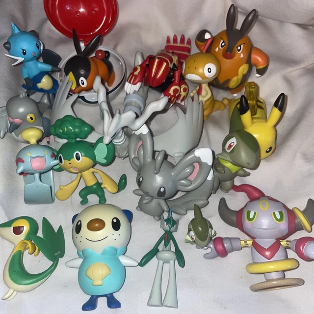 VINTAGE POKEMON FIGURE Lot 19 Tomy Jakks Huge Lot Of Vintage Pokemon ...