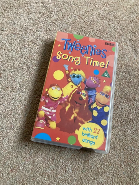 TWEENIES - SONG Time 2 (VHS, 2000) Sainsbury’s Edition 4 Extra Songs ...