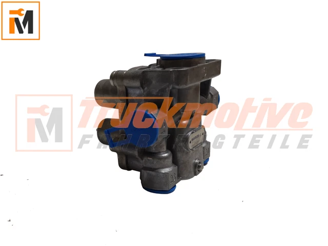WABCO MEHRKREISSCHUTZVENTIL 9347140100 passend für MAN L2000 M2000 EUR ...