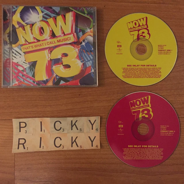 NOW THAT'S WHAT I Call Music 73 [UK] (CD, 2009) Various Artists £1.99 ...