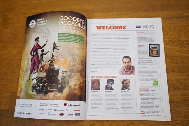 BBC HISTORY MAGAZINE July 2014 - Richard III, Robert the Bruce ...