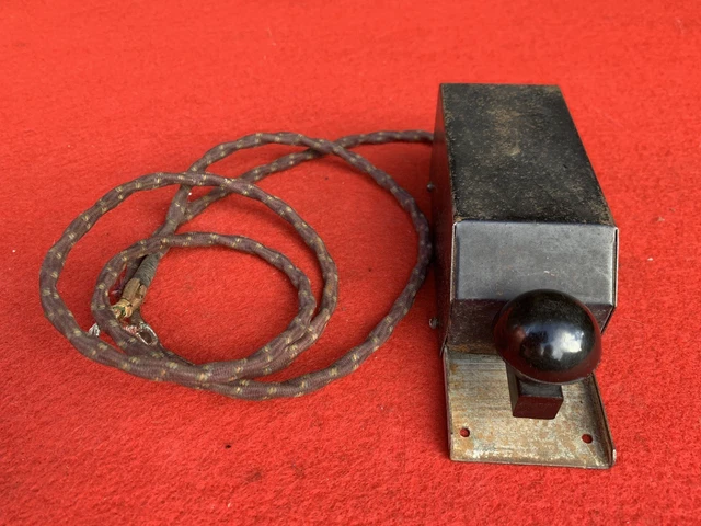 WWII BRITISH MILITARY / RAF Morse Code Key Tapper Assembly ZA0937 £4.00 ...