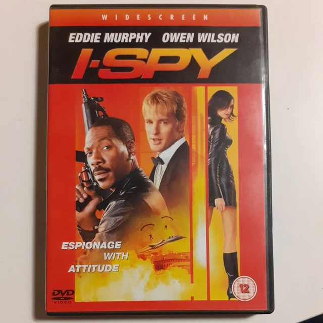 I SPY (DVD, 2008) Eddie Murphy & Owen Wilson £1.16 - PicClick UK