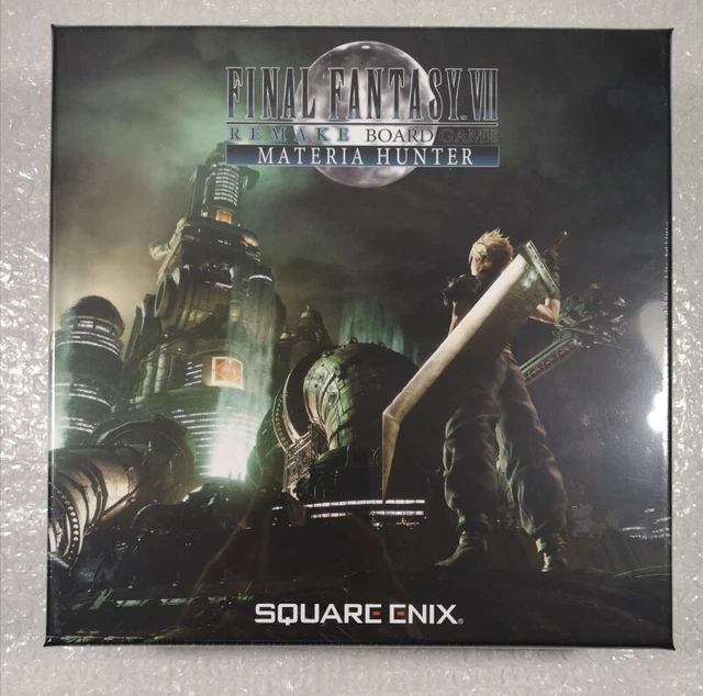 FINAL FANTASY VII Remake Board Game Materia Hunter Japan New Square ...