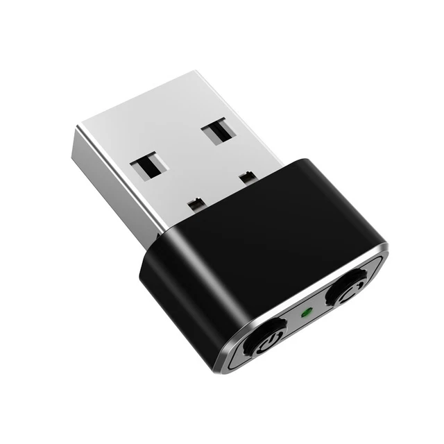 AUTOMATIC MOUSE JIGGLER Mover Indicator Light Automatic Move Cursor for ...