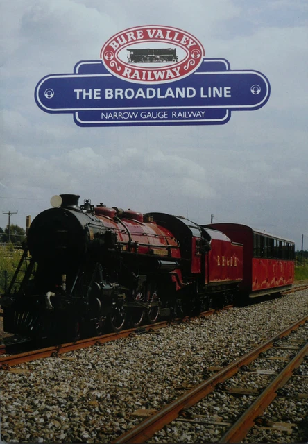 THE BROADLAND LINE - Bure Valley Railway - Guide - Cover: The Winston ...