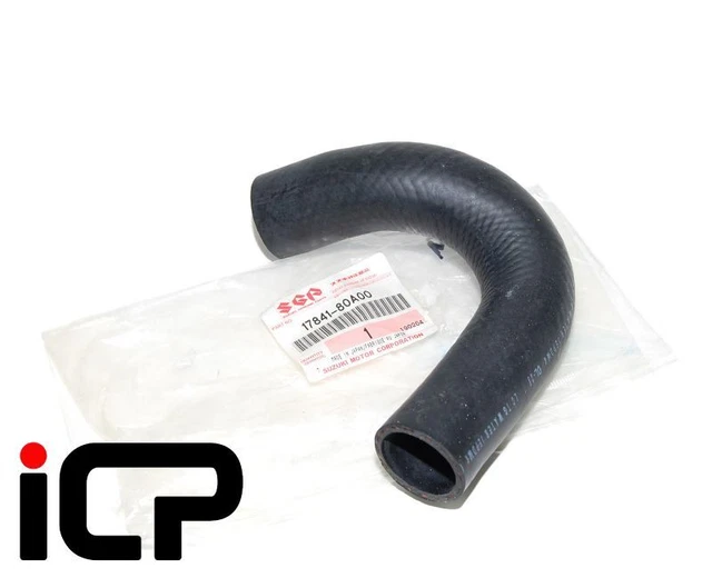 GENUINE SUZUKI RADIATOR Top Inlet Rubber Hose For Jimny Part 17841 ...