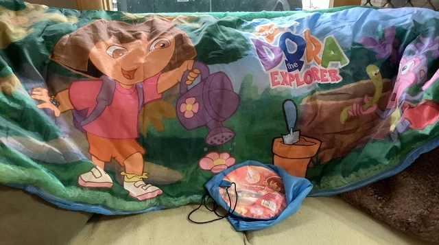 DORA THE EXPLORER Kids Sleeping Bag Slumbertrek Nickelodeon $16.07 ...