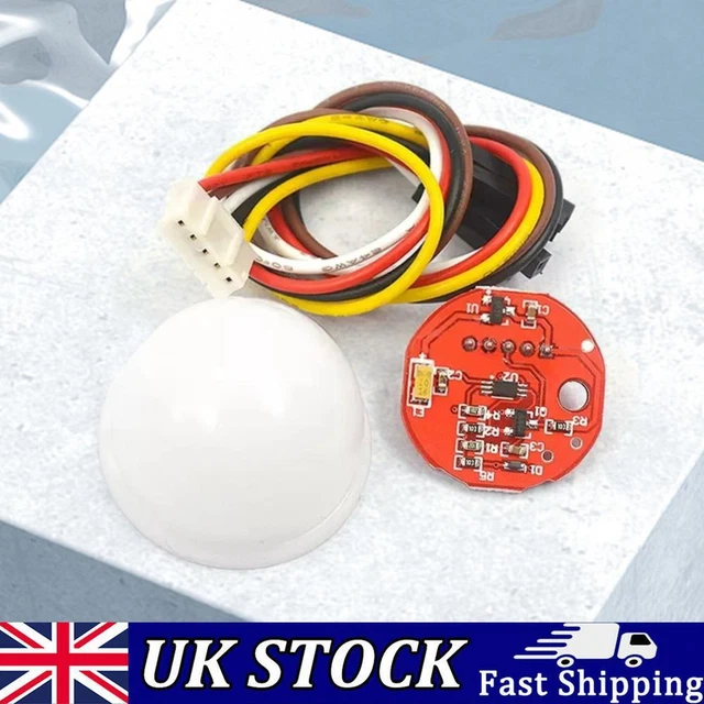 Bh1750fvi Light Sensor Module Bh1750 Chip Digital Light Ball For Arduino Diy Kit £629 Picclick Uk