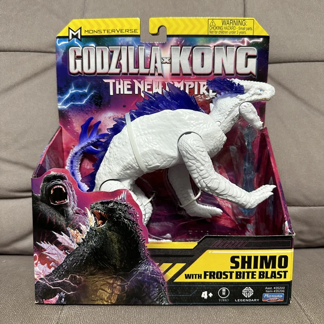 GODZILLA X KONG The New Empire 6"" Shimo con morso di gelo Blast VHTF ...