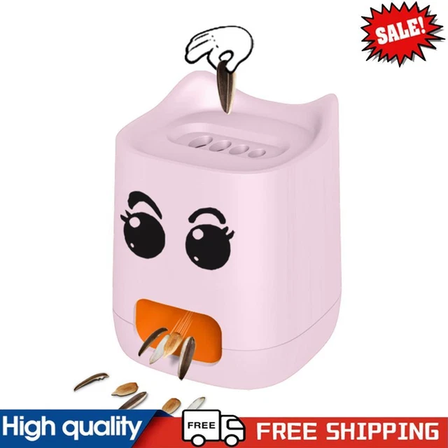 ELECTRIC SEED PEELING Cute Cartoon Automatic Shelling Machine Household ...