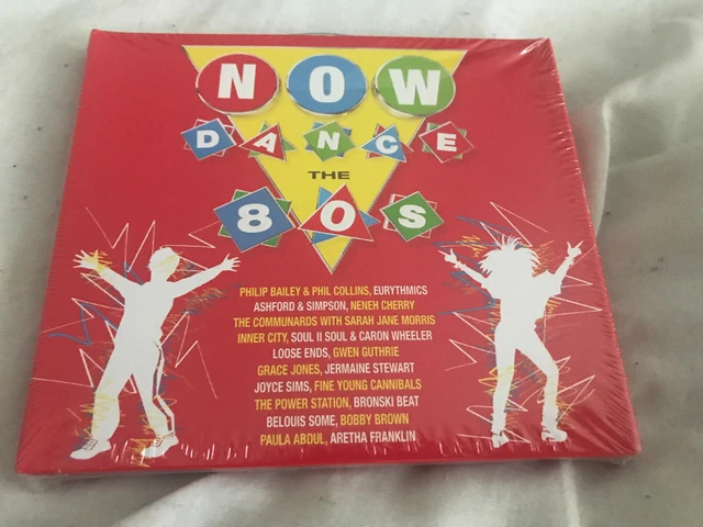 VARIOUS ARTISTS - NOW Dance - The 80s (NOW) 4 CD Album New And Sealed ...