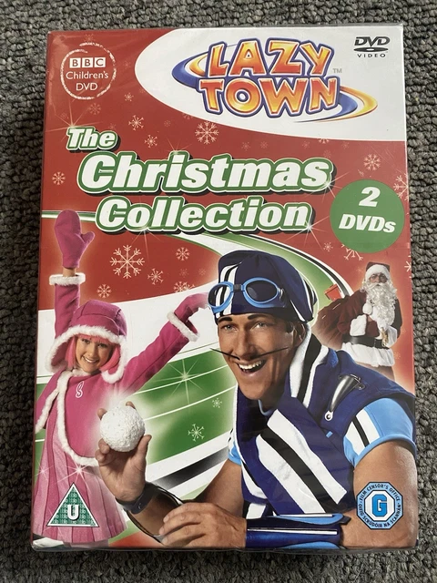LAZYTOWN - THE Christmas Collection - DVD Boxset BBC [U] Sealed £16.12 ...