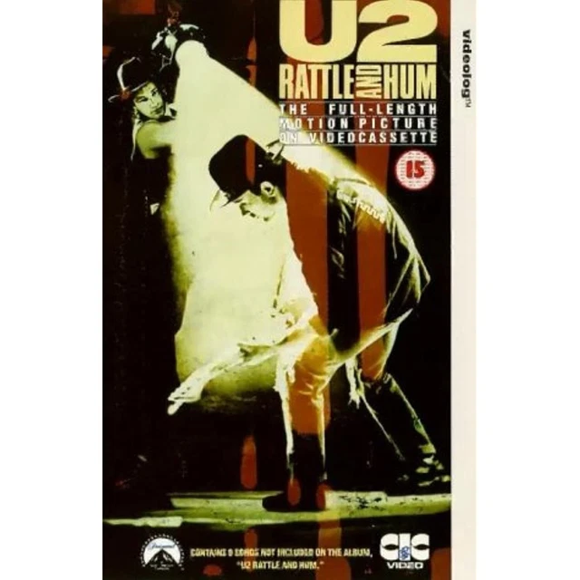 U2: RATTLE AND Hum [VHS] £4.11 - PicClick UK