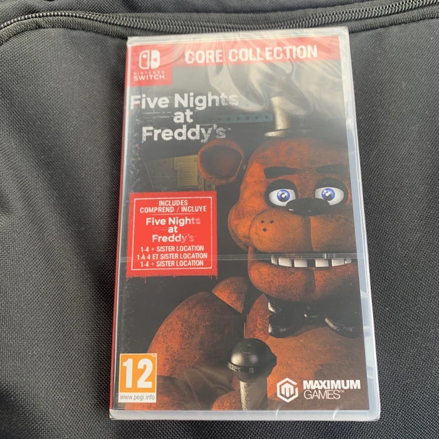 Five Nights At Freddys Core Collection Nintendo Switch Nuovissima