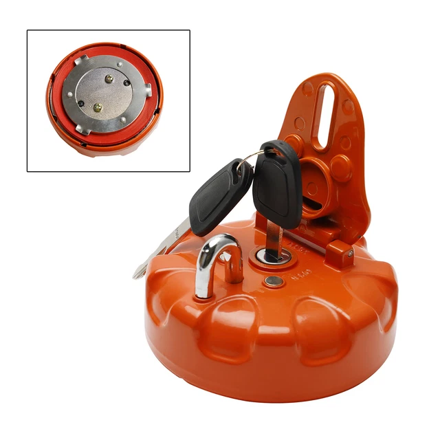 FUEL TANK CAP W/2 Keys 2188-9004 For Daewoo Doosan DH220-5 DH340-5 ...