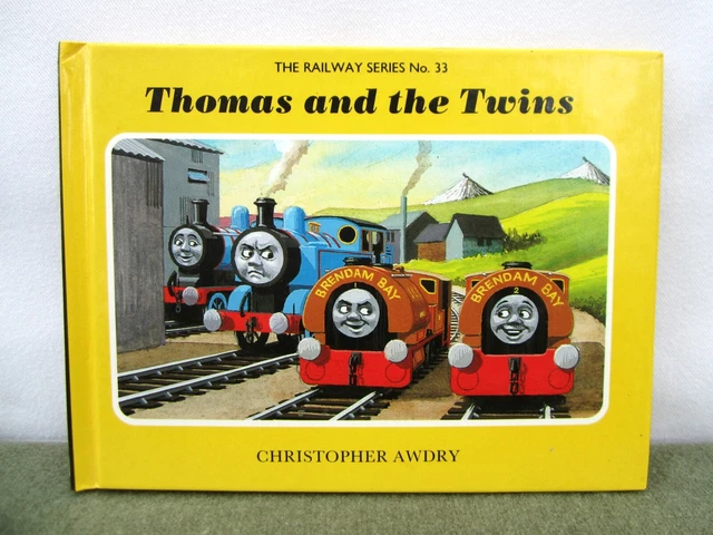 THOMAS AND THE Twins Christopher Awdry (Thomas Tank) First 1st Edition ...