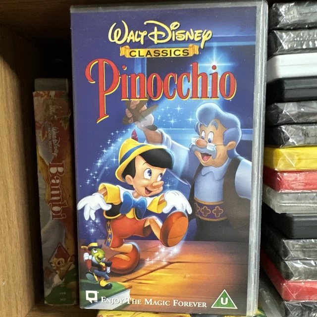PINOCCHIO (VHS, 2003) £1.99 - PicClick UK