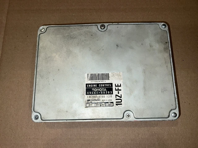 95-97 LEXUS LS400 Engine Computer Control Module Unit ECU ECM PCM 89661-50303 $378.37 - PicClick CA