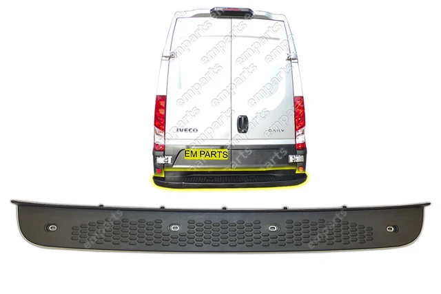FOR IVECO DAILY Rear Back Foot Step Plastic Cover Only 2014 Onwards MK ...