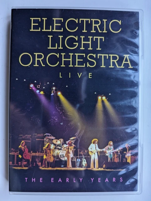 ELECTRIC LIGHT ORCHESTRA Live: Early Years (DVD) elo, Brunel/Rockpalast ...