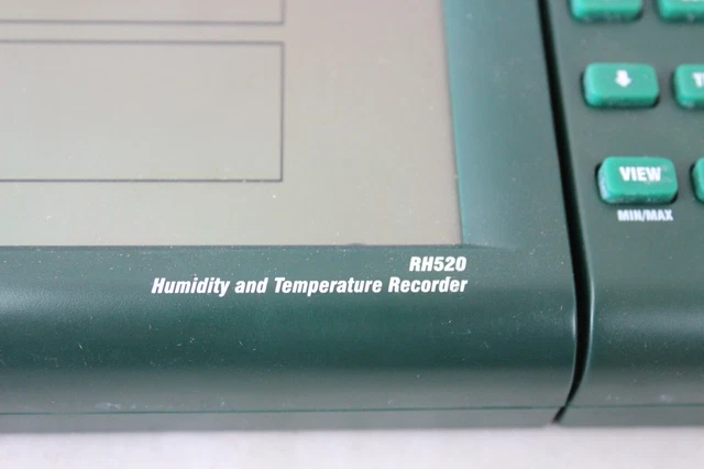EXTECH INSTRUMENTS RH520 Humidity and Temperature Chart Recorder w ...