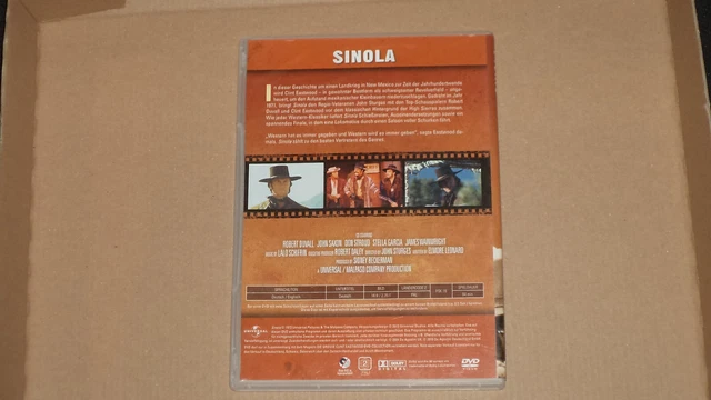 SINOLA DVD CLINT Eastwood EUR 4,99 - PicClick DE