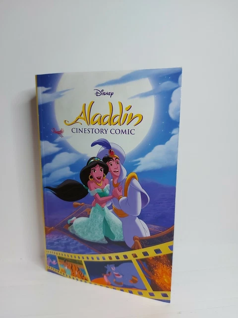 DISNEY ALADDIN CINESTORY Comic $10.00 - PicClick CA