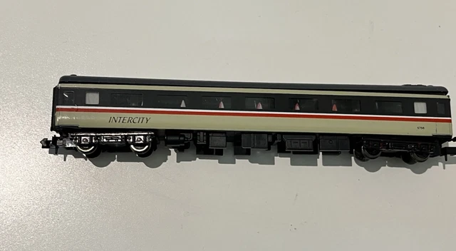 GRAHAM FARISH N Gauge MK2 Coach TSO - Intercity Swallow Livery £21.48 ...