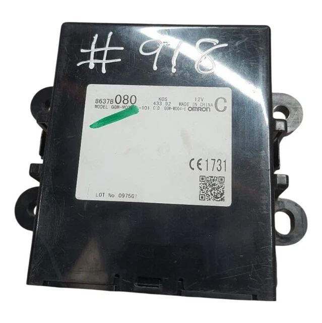 MITSUBISHI L200 ECU Mk5 Keyless Entry Module 2016-2020 8637B080 £66.00 ...